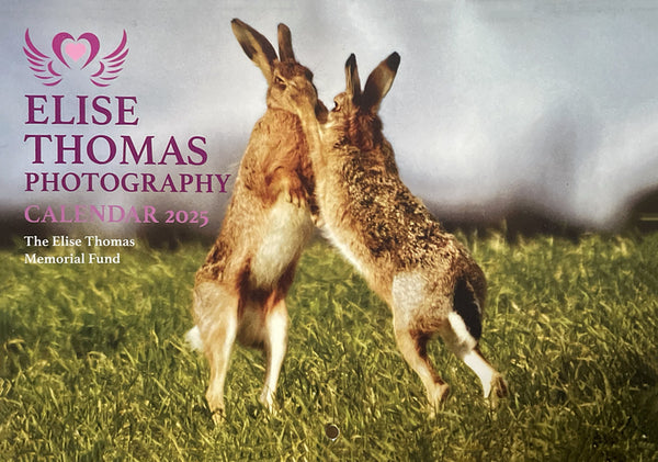Calendar - 2025 – Elise Thomas Memorial Fund